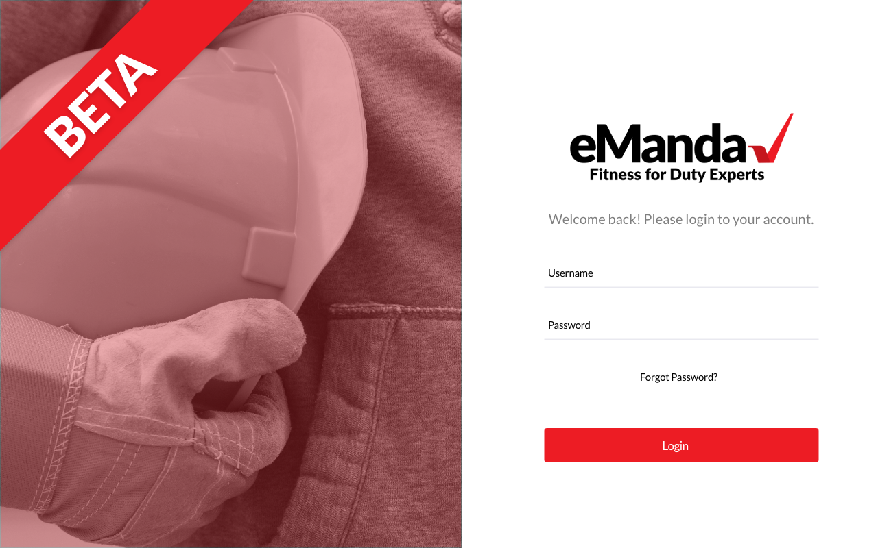 Drivercheck Client View App